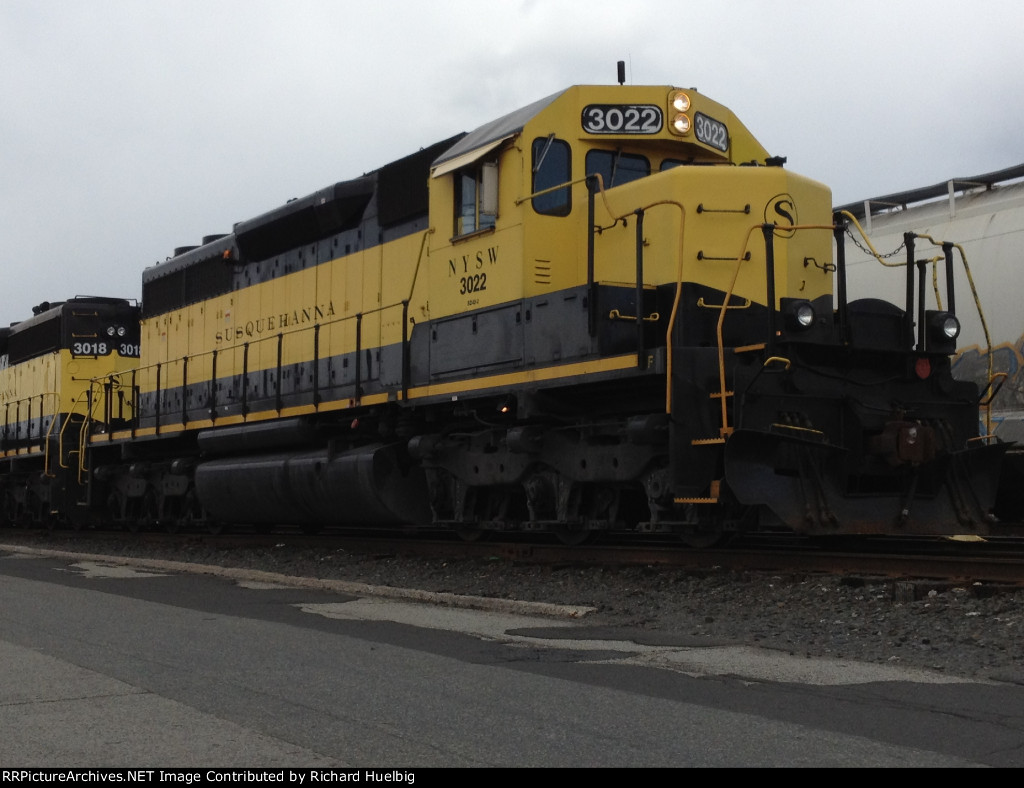 NYSW 3022 And NYSW 3018 In Ridgefield Park, NJ
